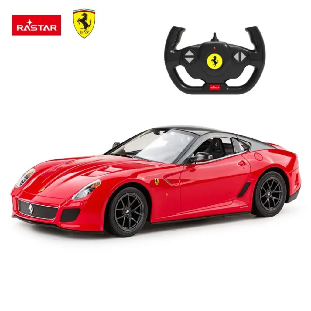 RAstar R/C 1:14 Ferrari 599 GTO | Remote Control RC Car for Kids ...