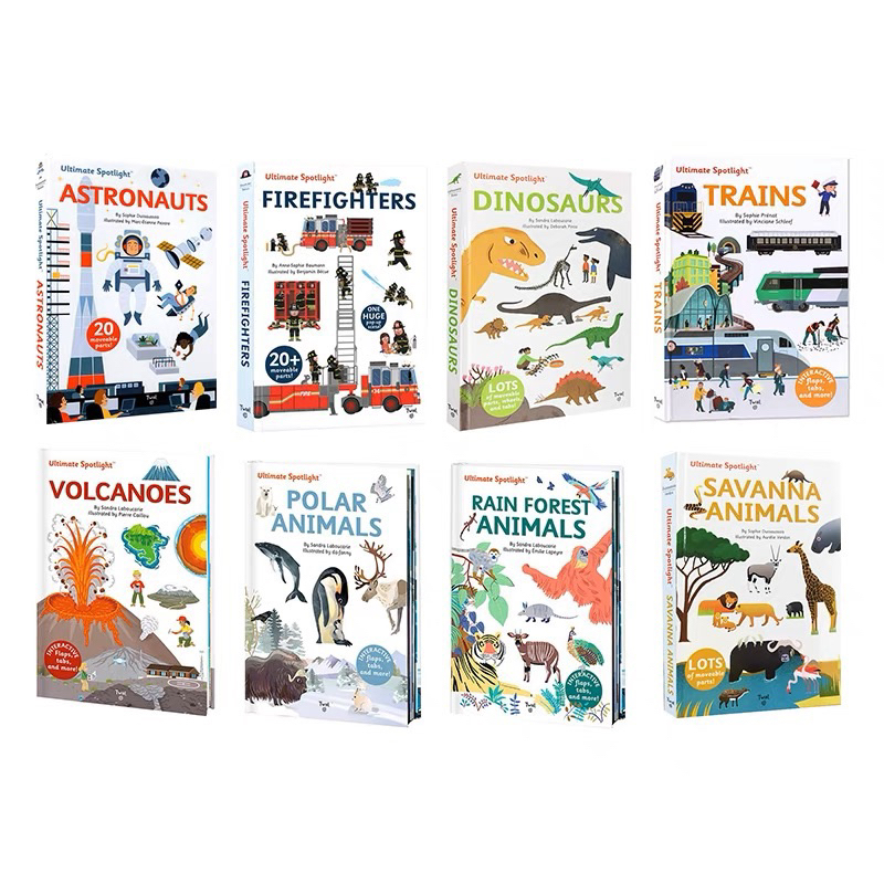 Ultimate Spotlight Books Series | Shopee Singapore