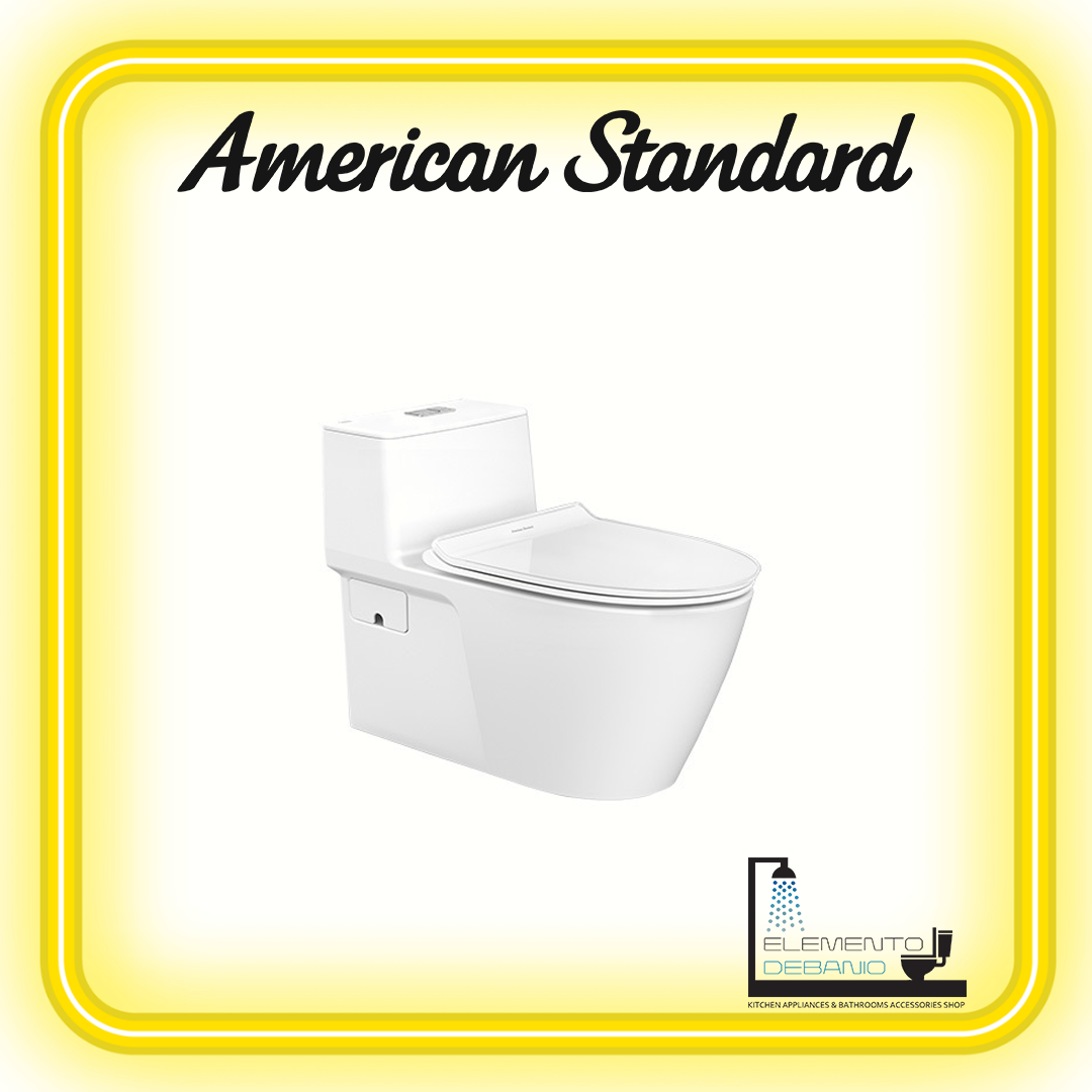 American Standard CL20075 Acacia SupaSleek One Piece Water Closet ...