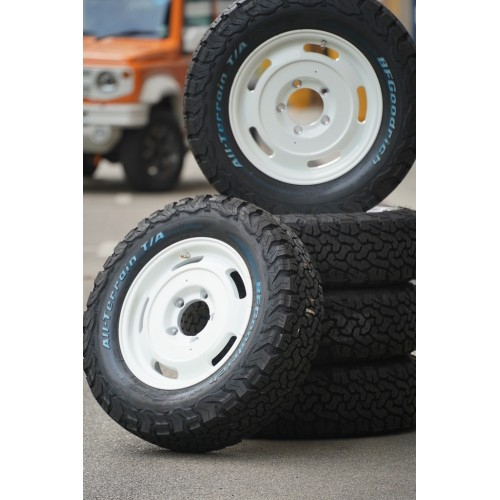 VIP Style Rim White For SUV 4X4 Suzuki Jimny Lorry 15inch 16inch Wheel ...