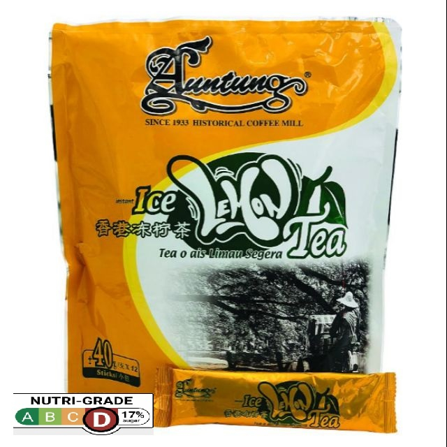 Taiping Auntung Ice Lemon Tea 安東 (Tea O Ais Limau) | Shopee Singapore