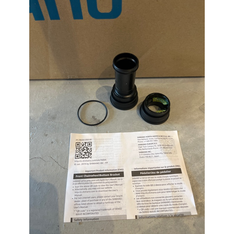 Shimano Deore Press Fit Bottom Bracket BB MT500-PA | Shopee Singapore