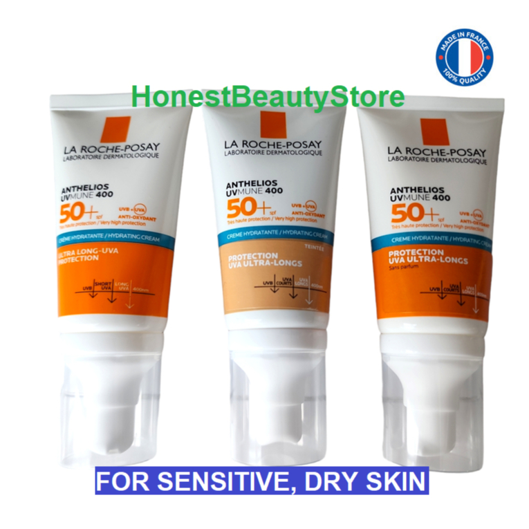 [exp 2026 2027] La Roche Posay Anthelios Uvmune 400 Hydrating Cream