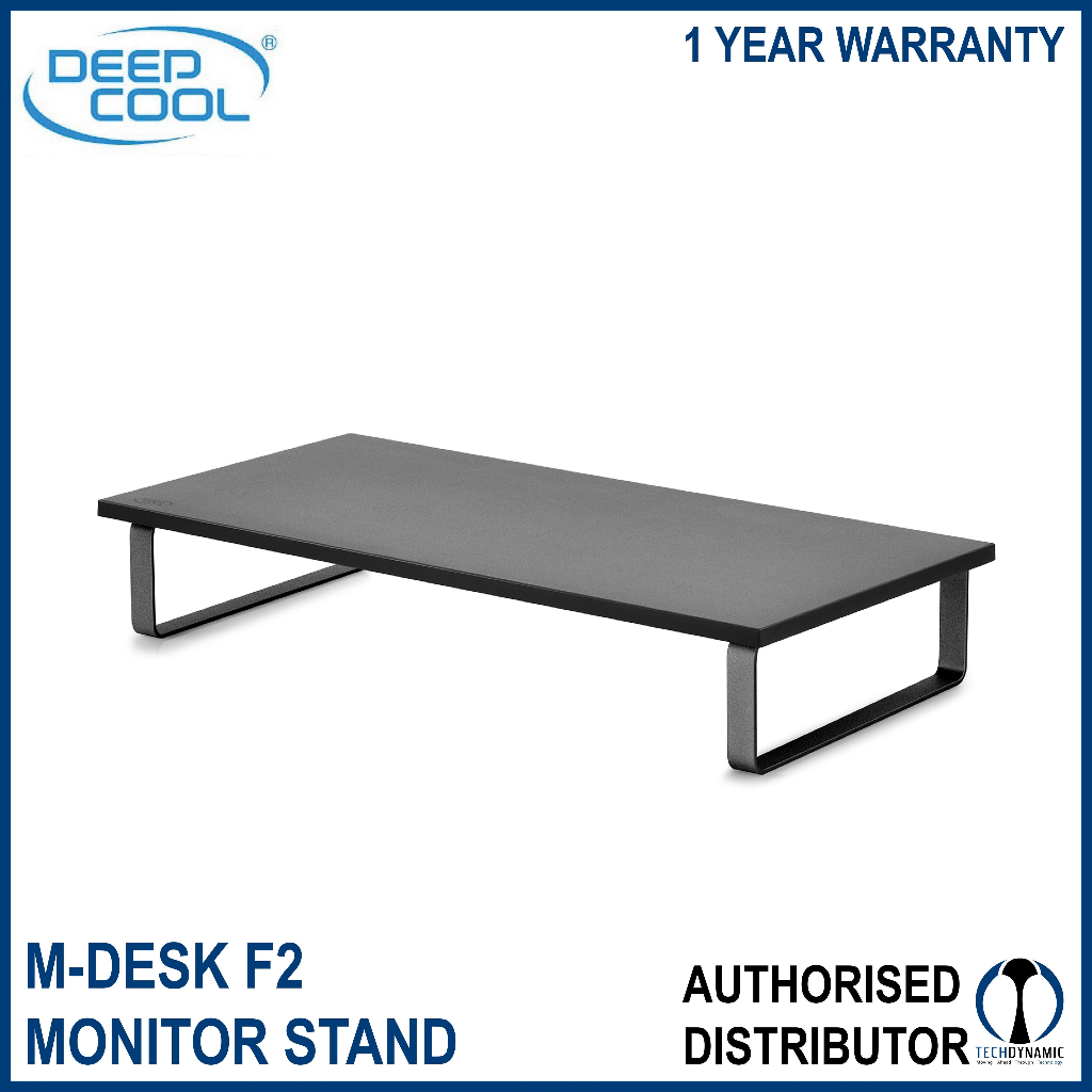 DEEPCOOL MDESK F2 Monitor Stand | Shopee Singapore