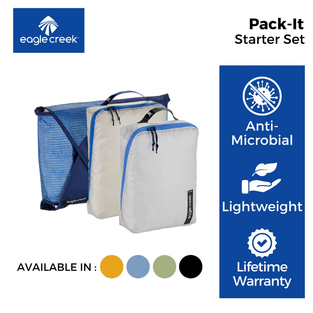 Eagle Creek Pack-It Starter Set V2 | Shopee Singapore