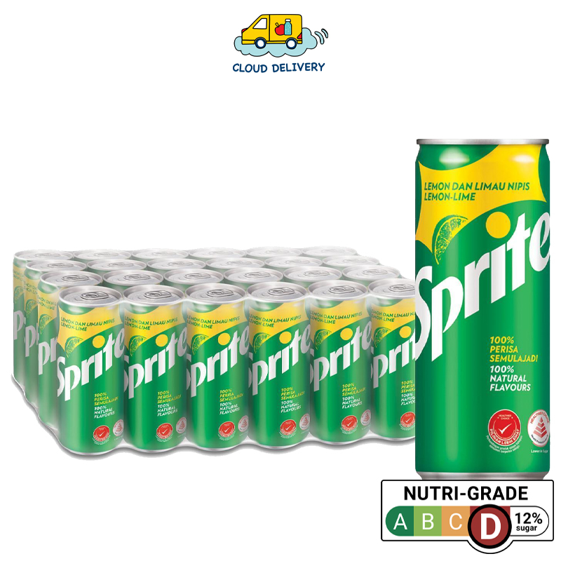 Sprite Can Drink (24 x 320ml) | Shopee Singapore