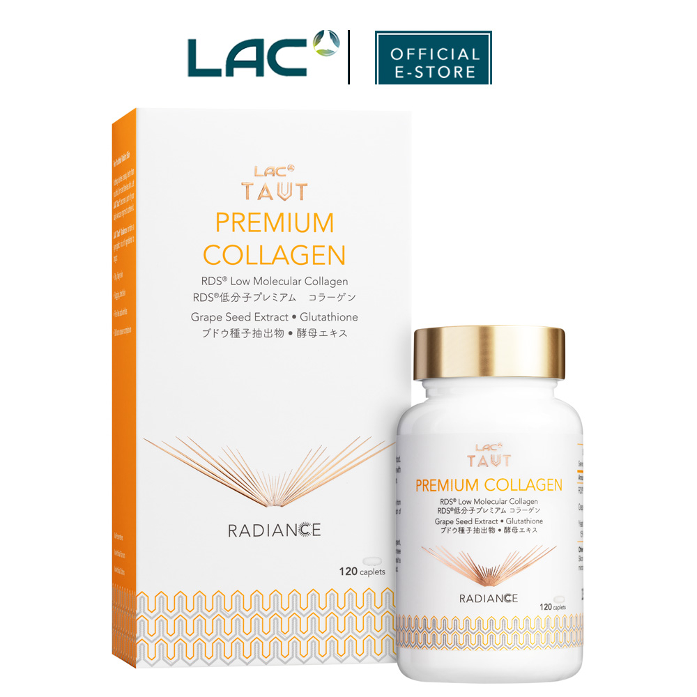 [LAC TAUT] Radiance Premium Collagen (120 caplets) | Shopee Singapore