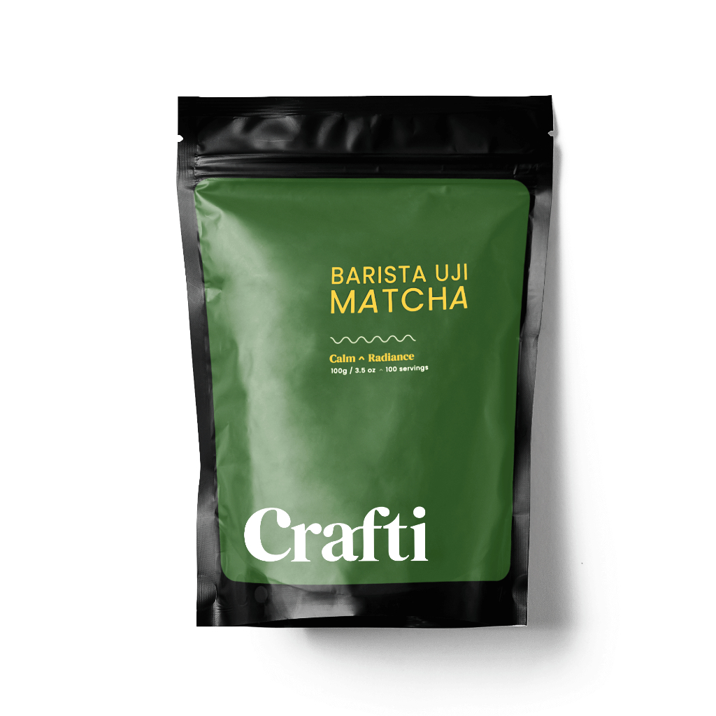 Crafti Barista Uji Matcha Powder | Shopee Singapore