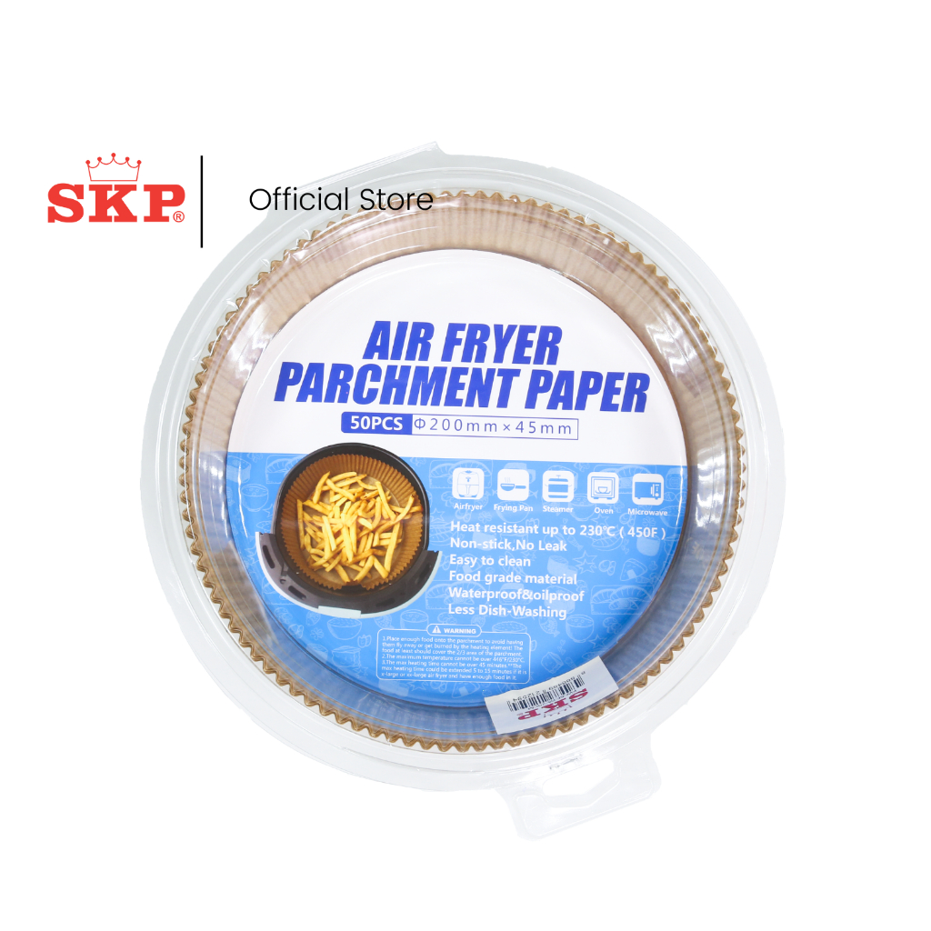 SKP Air Fryer Parchment Paper | Shopee Singapore