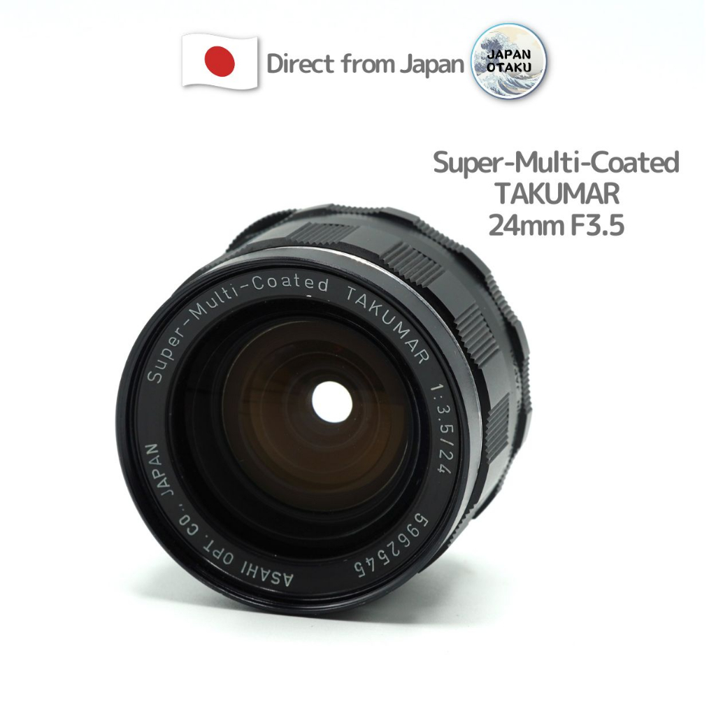 [Used in Japan] " Vintage Lens " Super Multi Coated Takumar 24mm f/3.5 ...
