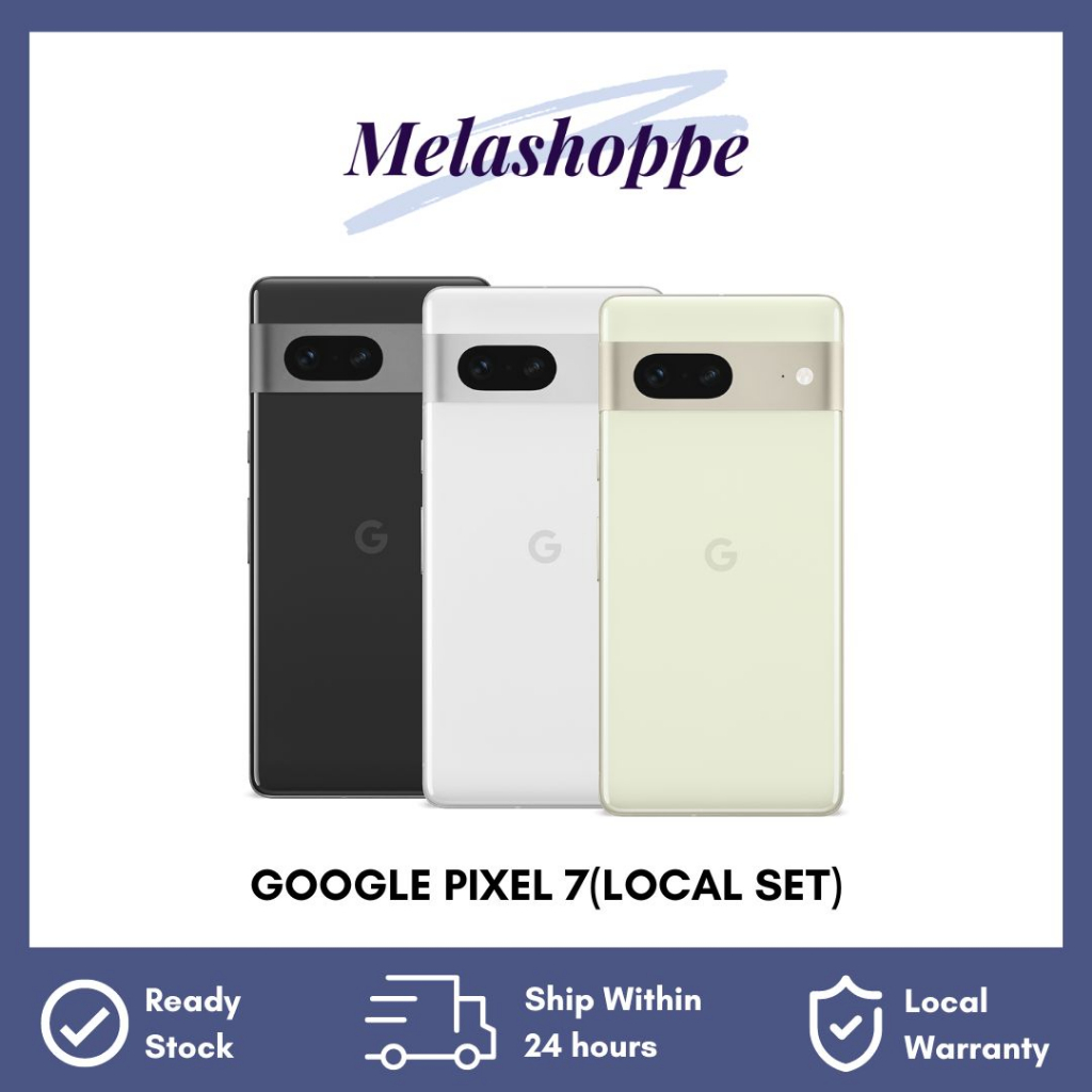 Google Pixel 7 (Local set) | Shopee Singapore
