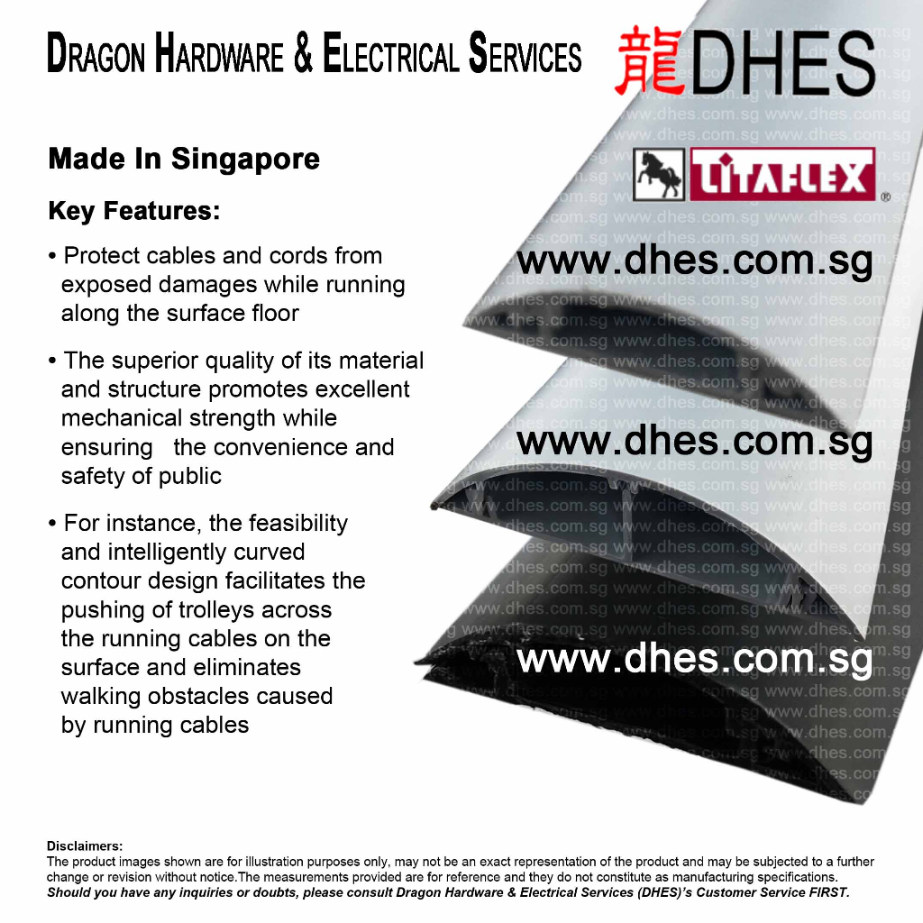 Litaflex Black White Professional Easy Install uPVC Carpet Trunking ...