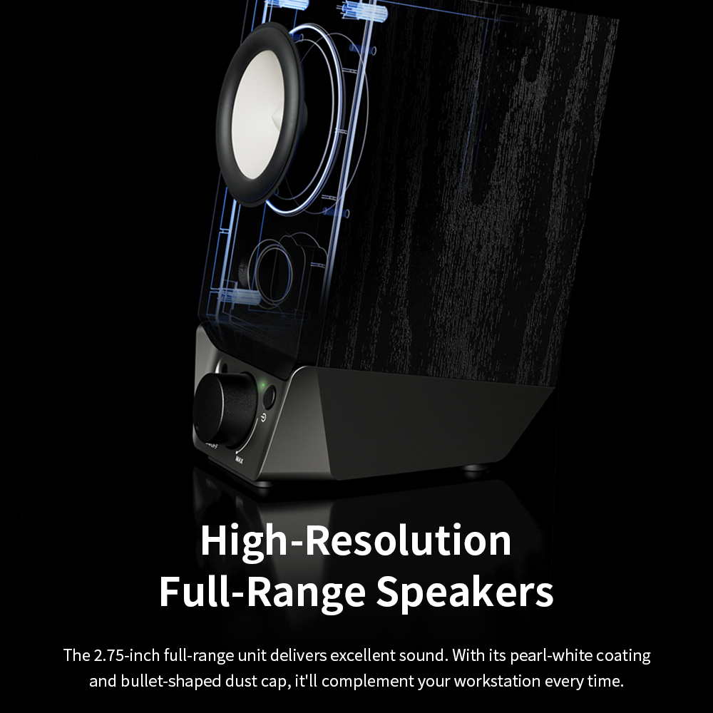 Edifier R19BT 2.0 PC Speaker System with Bluetooth | Shopee Singapore