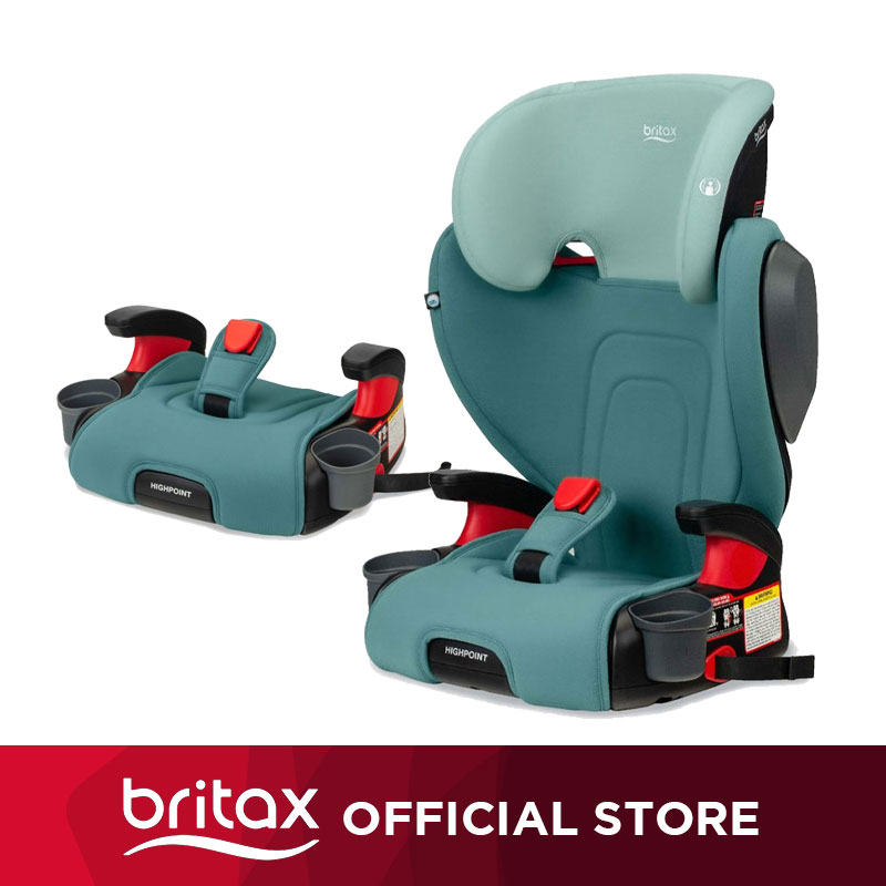 Britax Highpoint 2 Backless Booster Car Seat | 4 Year+ | 18 - 54kg ...