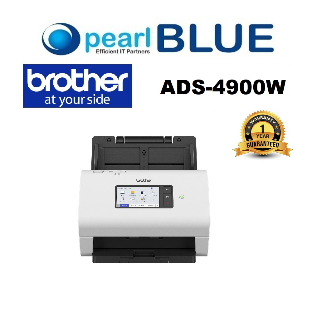 Brother ADS-4900W｜Professional Desktop Document Scanner | Shopee Singapore