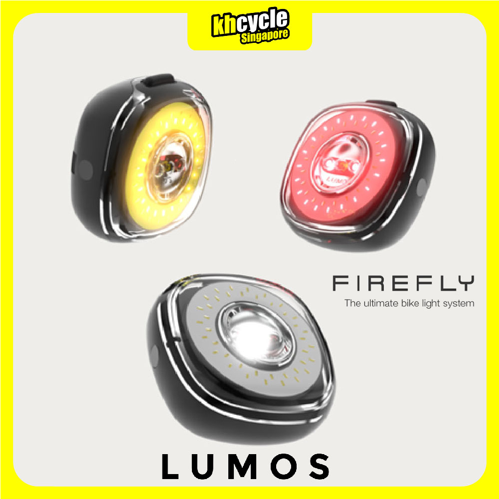 LUMOS Firefly Smart Bike Light System 1x 2x 4x Bundle Set | Shopee Singapore