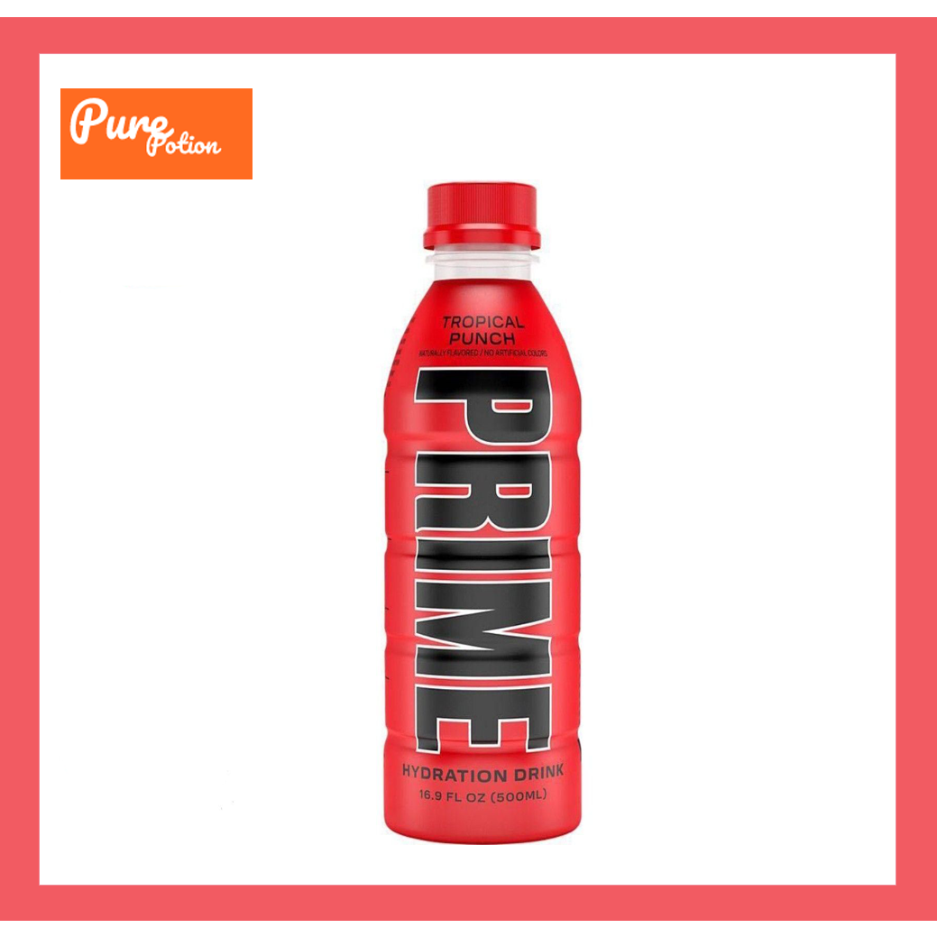 PRIME HYDRATION DRINK | Tropical Punch | Shopee Singapore