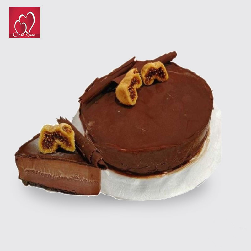 [Cinta Rasa] Dark Chocolate Ice Cream Cake 6 Inch | Shopee Singapore