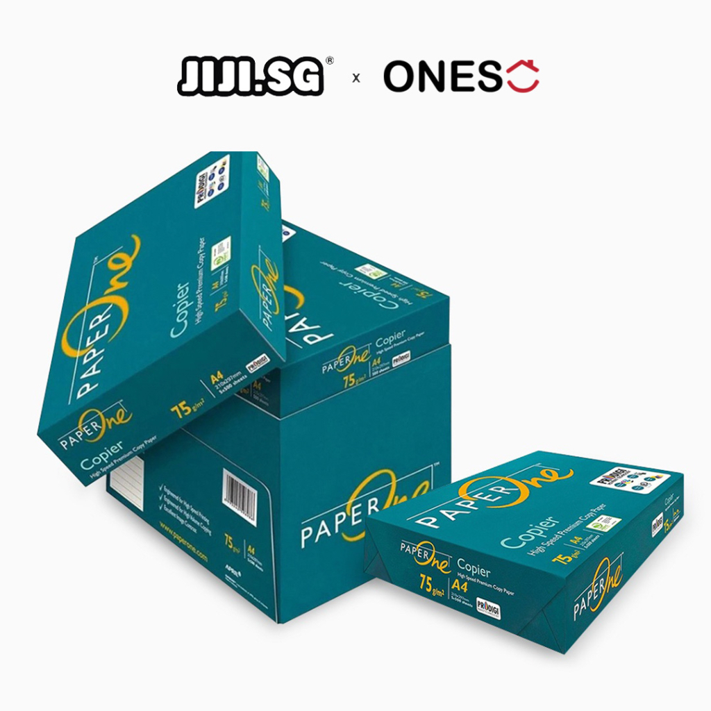 (JIJI.SG x ONES) PaperOne Premium Copier 70gsm A4 Paper/ 500 sheets in ...