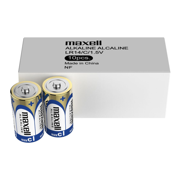Maxell Alkaline LR14 2P / C - Size Battery | Shopee Singapore