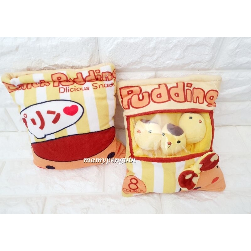 20cm Pudding Snacks Pack Soft Toy Plushie Set | Shopee Singapore