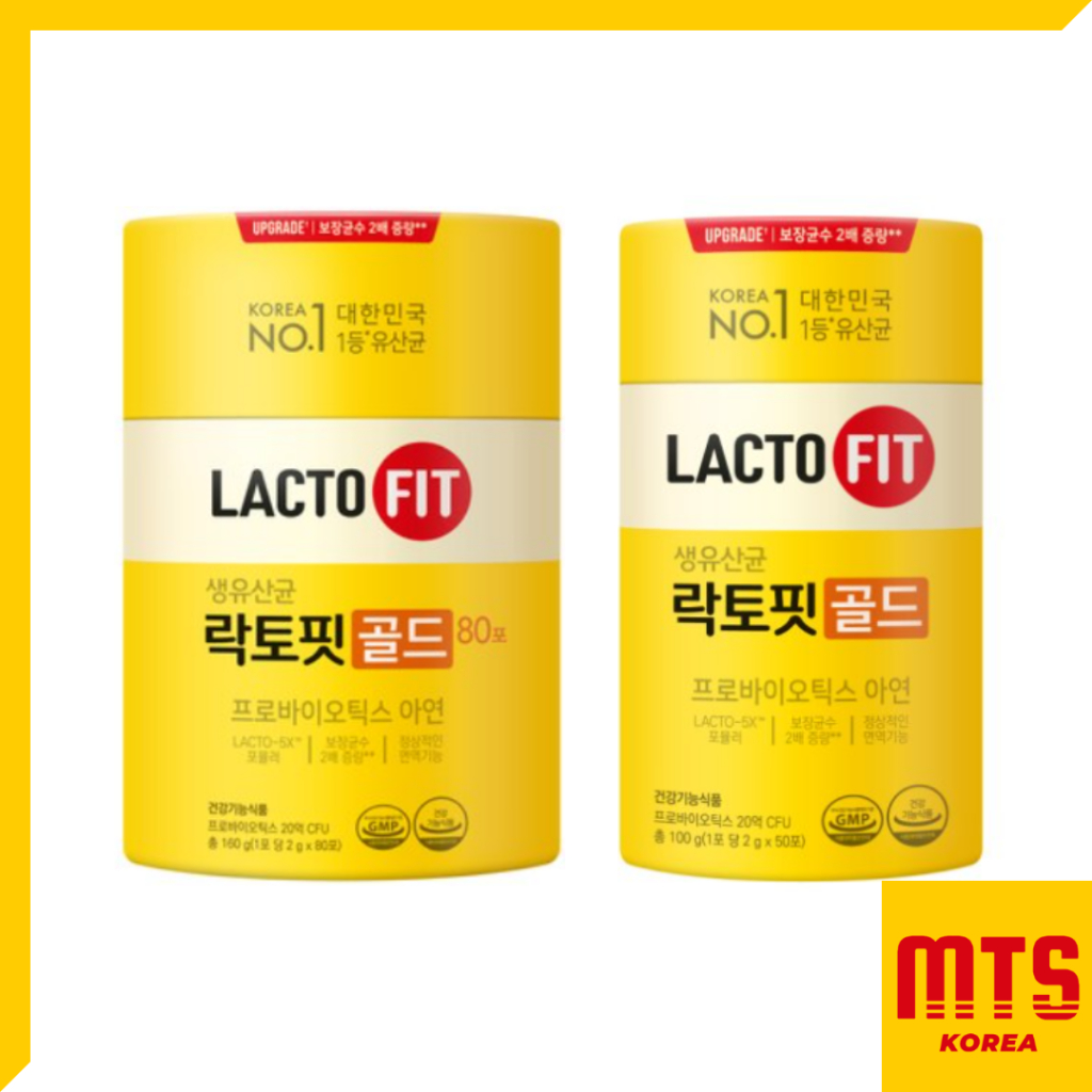 Korea LACTO-FIT Gold Chung Gentang Probiotics 5x 2000mg Intestinal ...