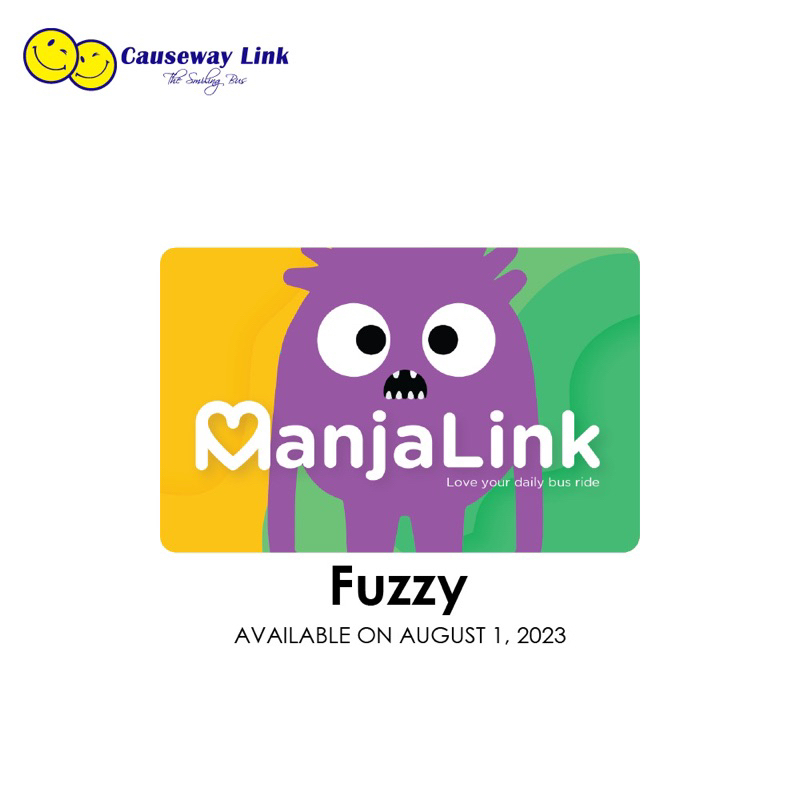 🟡Causeway Link 🟢ManjaLink 🟣 ManjaLink Card Limited Edition Available on ...
