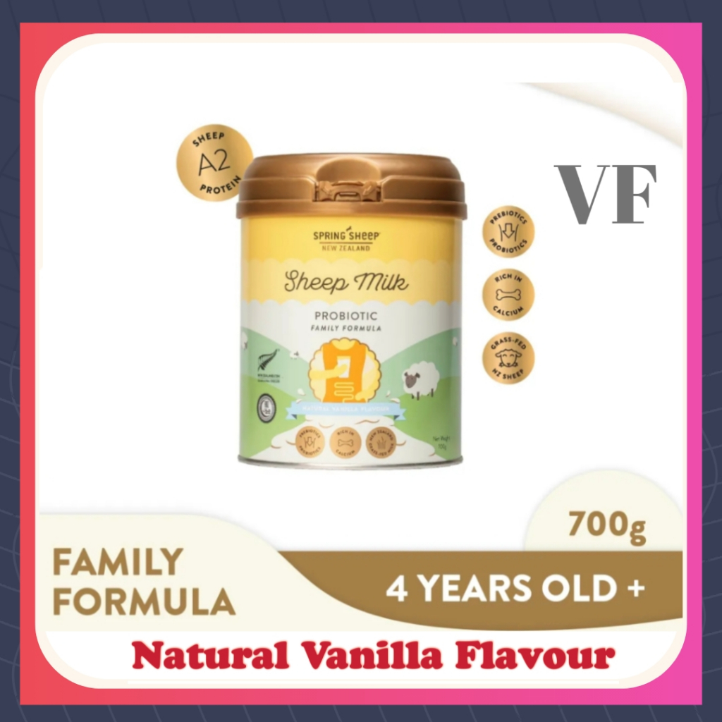 SPRING SHEEP NEW ZEALAND Gentle Sheep Milk Formulated Powder Step 1 ...