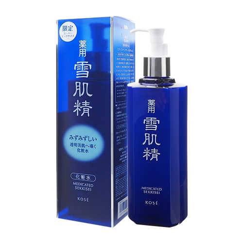 Kose Medicated Sekkisei Toner 500ml | Shopee Singapore