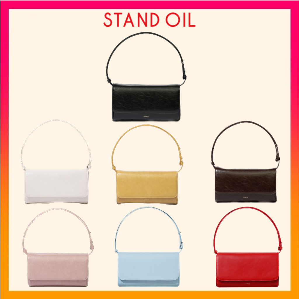 [New Color] STAND OIL Unisex Butter Bag Classic - 8 Colors | Shopee ...