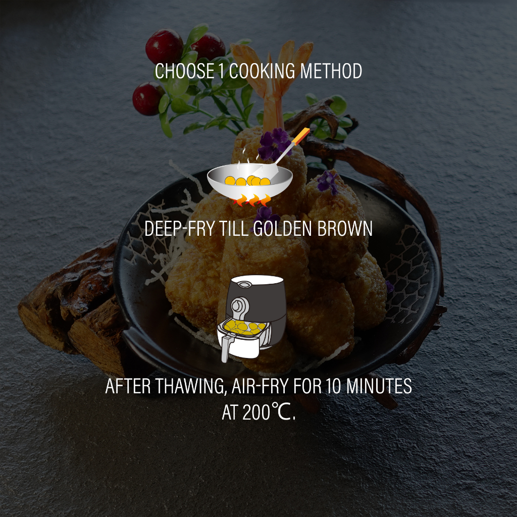 Pinsi Kitchen Prawn Roll x 2PKT (Frozen) 虾枣x2包 (冷冻) | Shopee Singapore