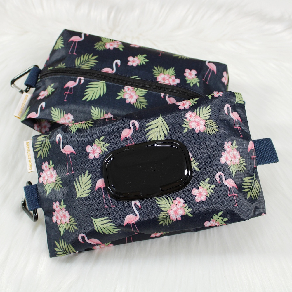 READY STOCK 🇸🇬 [MW.SG Local Seller] Wet and Dry Tissue Pouch Case ...