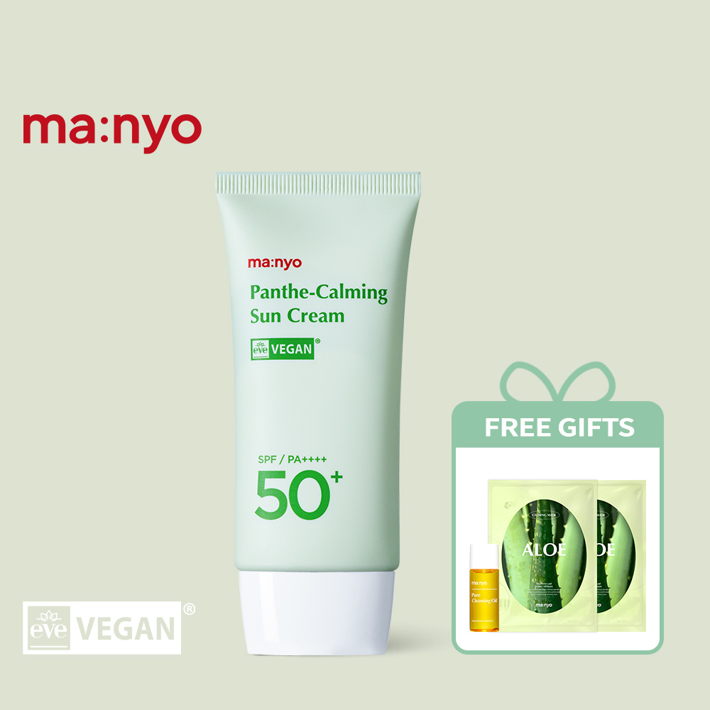 ma:nyo Panthe-Calming Sun Cream 50ml | Shopee Singapore