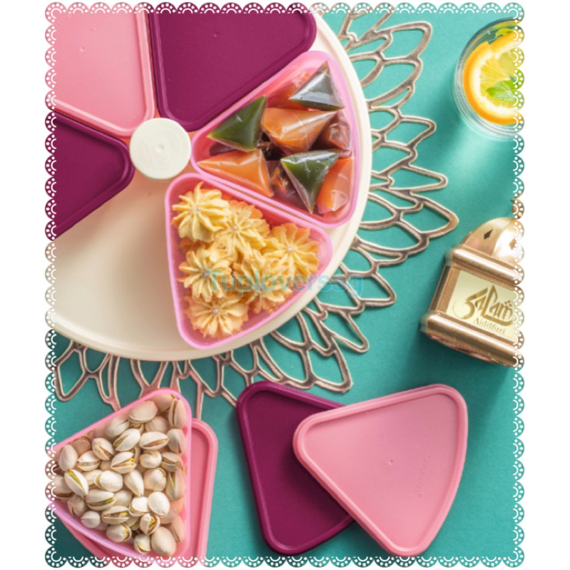 Promo! Tupperware Modular Carousel | Shopee Singapore