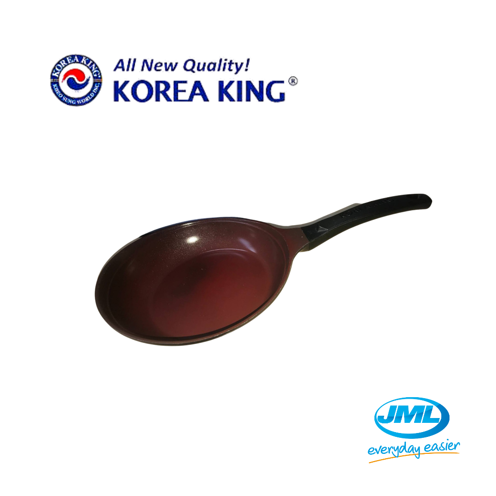 [JML Official] Korea King Colormic Fry Pan 26cm | PFOA, PFOS free ...