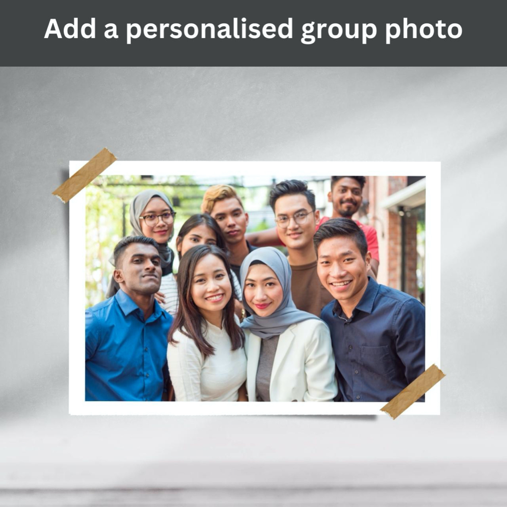 Add a personalised photo to existing product item | Shopee Singapore