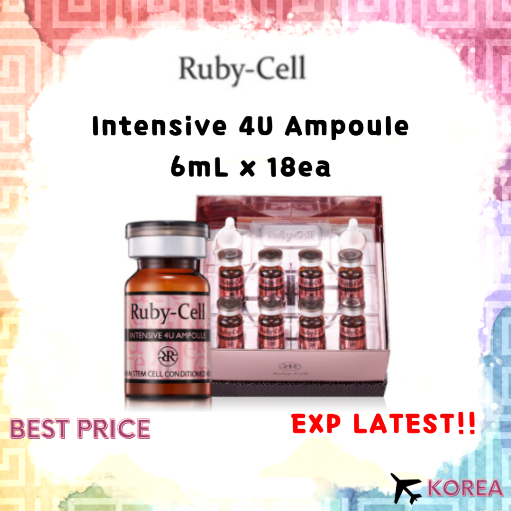 Ruby Cell Intensive 4U Ampoule [EXP 2026 after] / Ruby-cell Rubycell ...