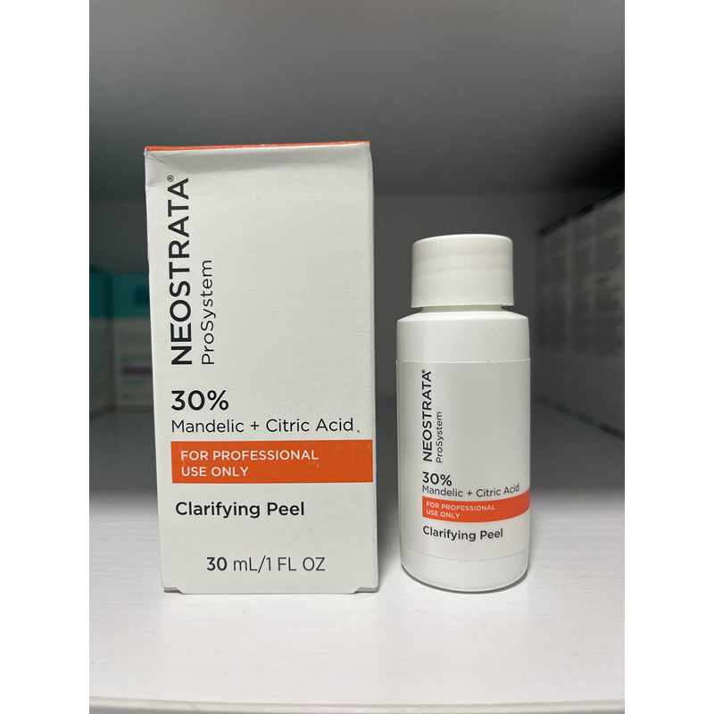 Neostrata Clarifying Peel - 30% Mandelic + Citric Acid 30ml | Shopee ...