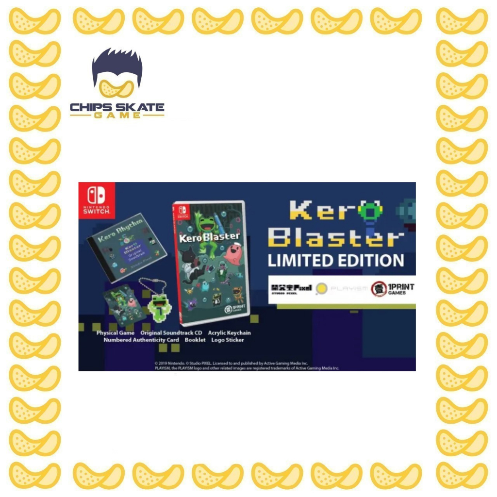 Nintendo Switch Kero Blaster Launch Edition (Asia/Eng/Chinese) | Shopee ...