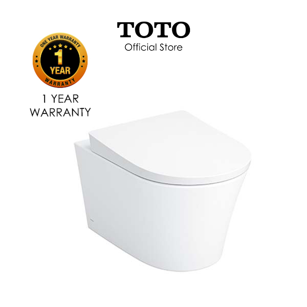 TOTO Wall Hung Toilet Bowl CW553A | Shopee Singapore
