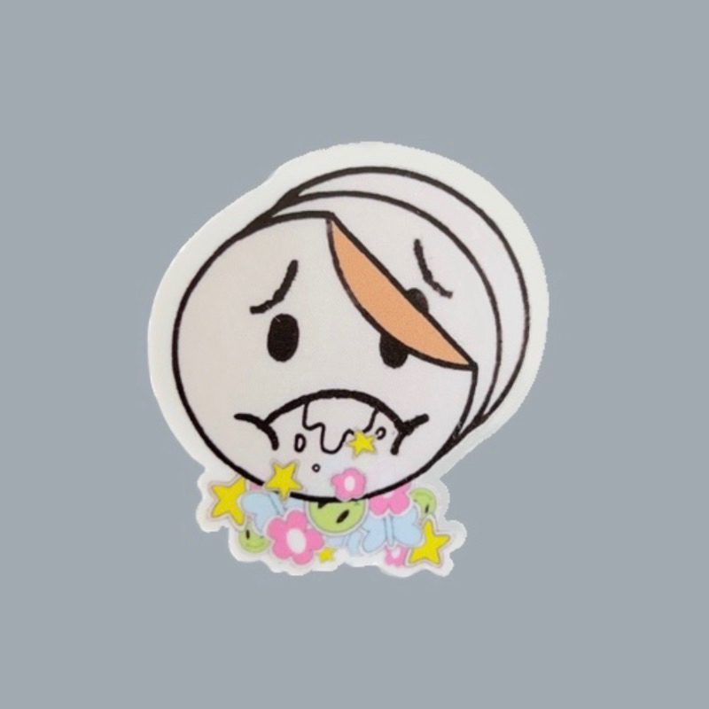 emoti-puke / cute aesthetic fun colours | Shopee Singapore
