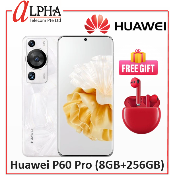 HUAWEI P60 Pro (8GB+256GB) | Kunlun Glass | Ultra Lighting XMAGE Camera ...
