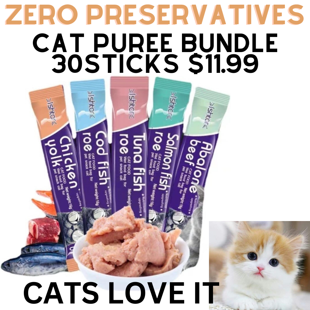 Cat kitten Paste puree sticks.30 sticks bundle. can mix and match.Great ...