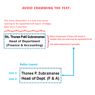 NAME STAMP ( FLASH CHOP) SELF-INKING, designation, nurses, doctors ...