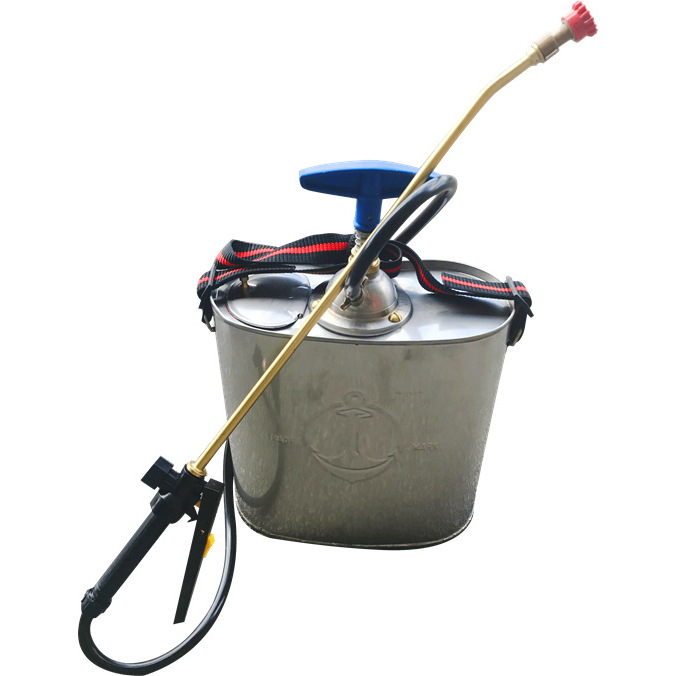 Stainless steel Plastic Backpack Garden Sprayer 16L | Shopee Singapore