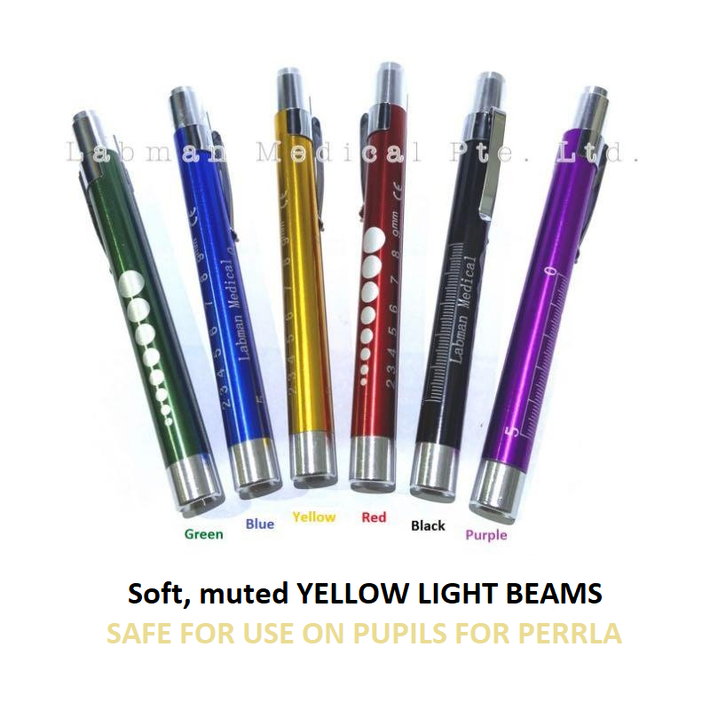 ( DISCOUNTED CLEARANCE ) LM Medical Pen Torch PERRLA safe for eyes ...