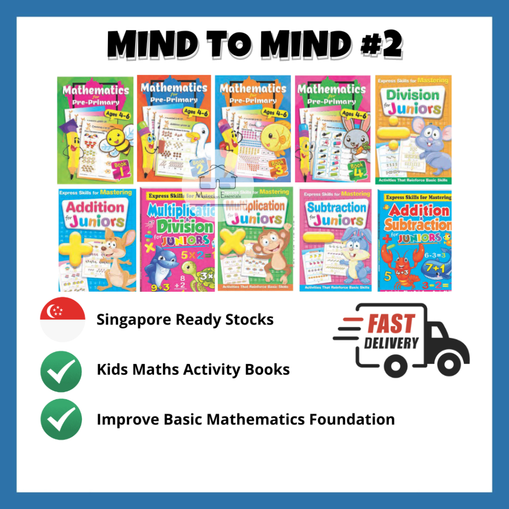Mind to Mind #2: Activity Assessment Book Preschool Children Early ...