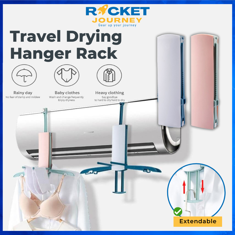 Foldable Air Conditioning Drying Hanger Rack Air Conditioner Drying ...