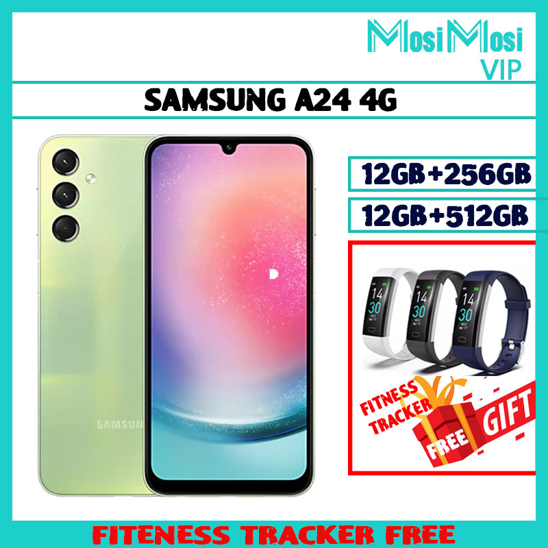 Samsung Galaxy A24 New Set 8GB+128GB With Warranty | Shopee Singapore