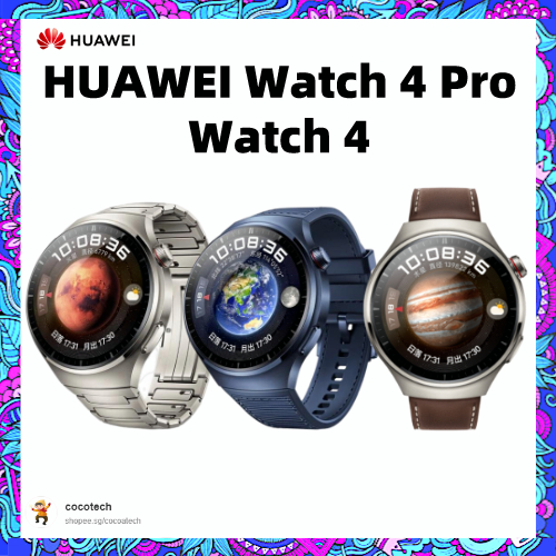 [Original] HUAWEI Watch 4 Pro 48mm / huawei watch 4 46mm esim ...